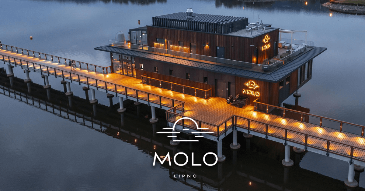 Luxuriöse Unterkunft und Gastronomie am Lipno | MOLO Lipno | MOLO Resort