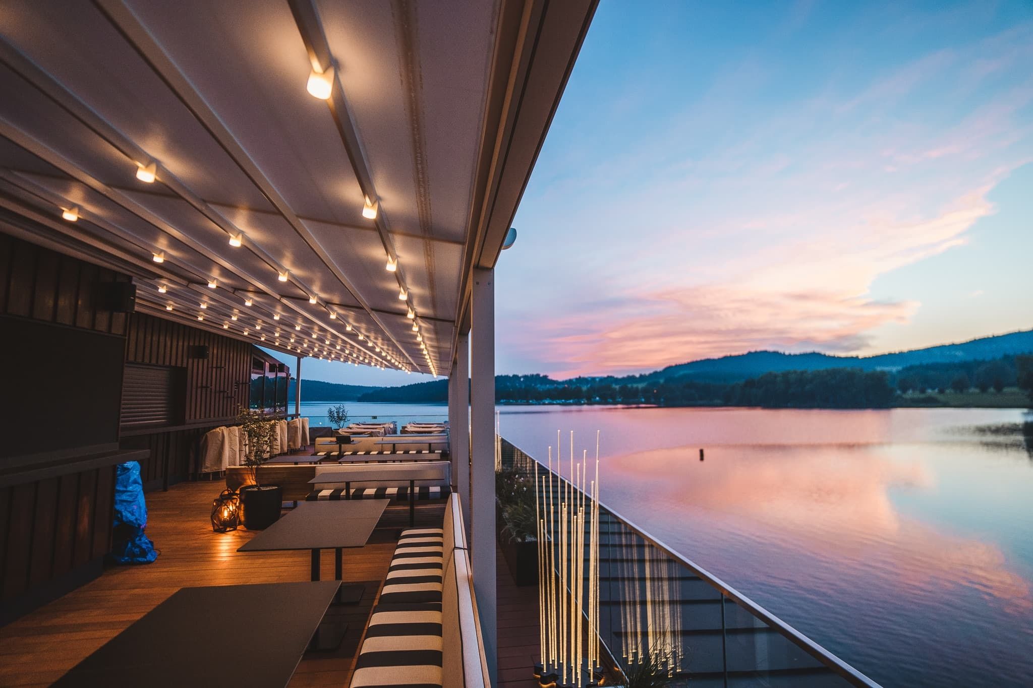 MOLO Gastronomie Lipno – Gourmet-Erlebnisse am Seeufer | MOLO Resort